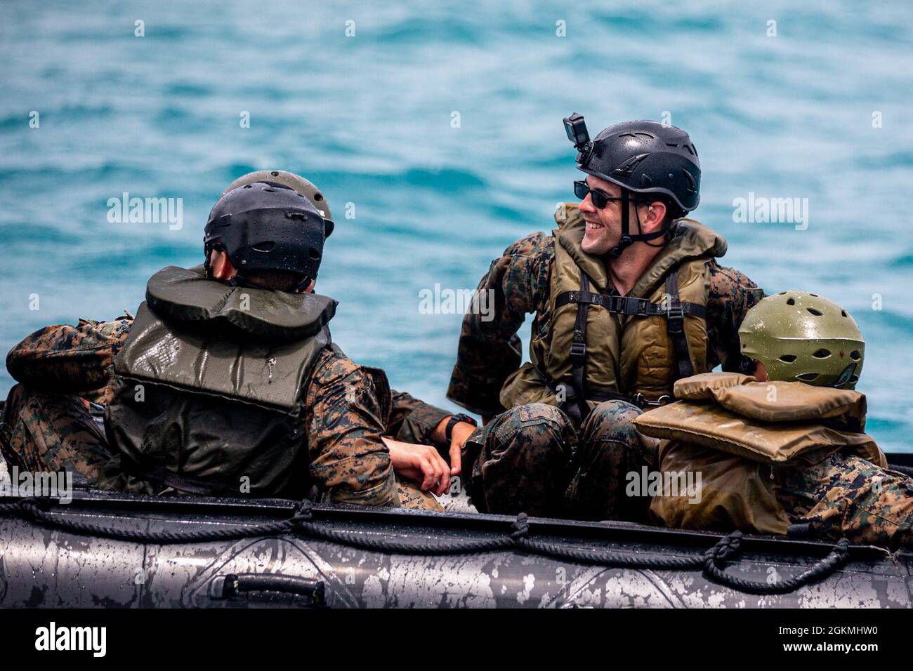 U.S. Marines with 3rd Battalion, 3rd Marine Regiment, 3rd Marine ...