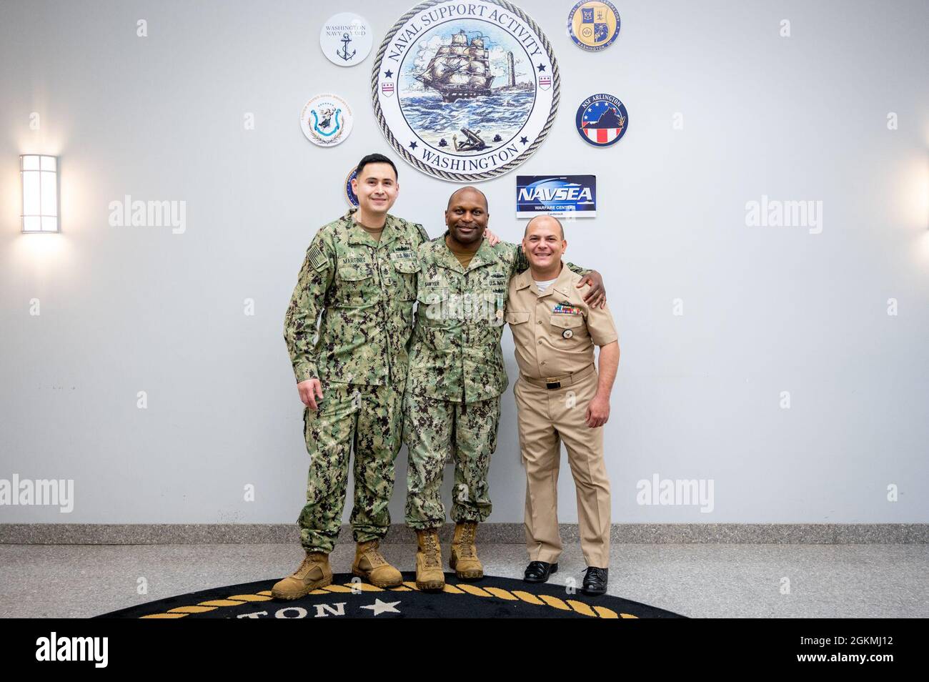 WASHINGTON, DC (May 27, 2021) – Chief Operations Specialist Marcus ...