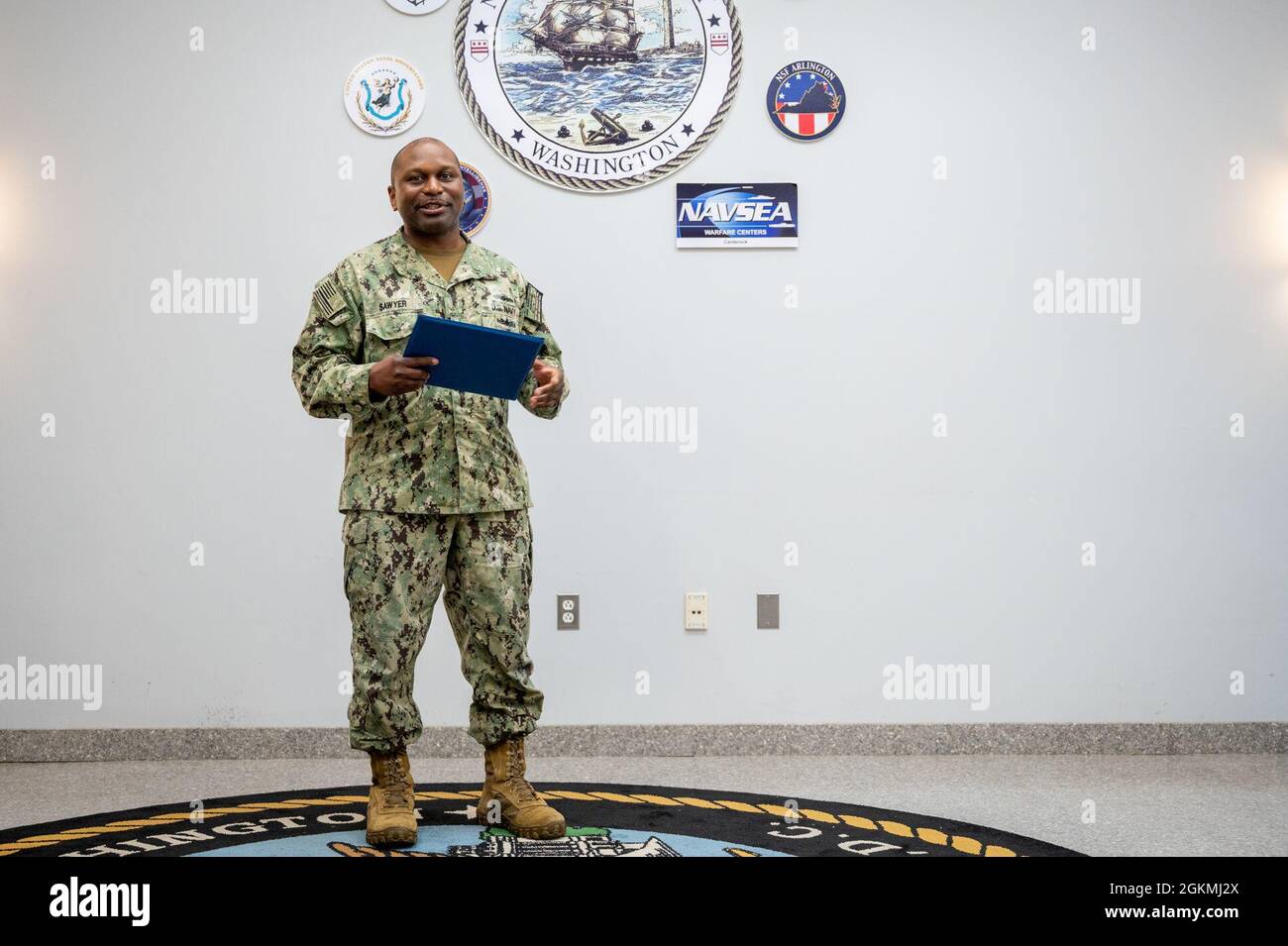 WASHINGTON, DC (May 27, 2021) – Chief Operations Specialist Marcus ...