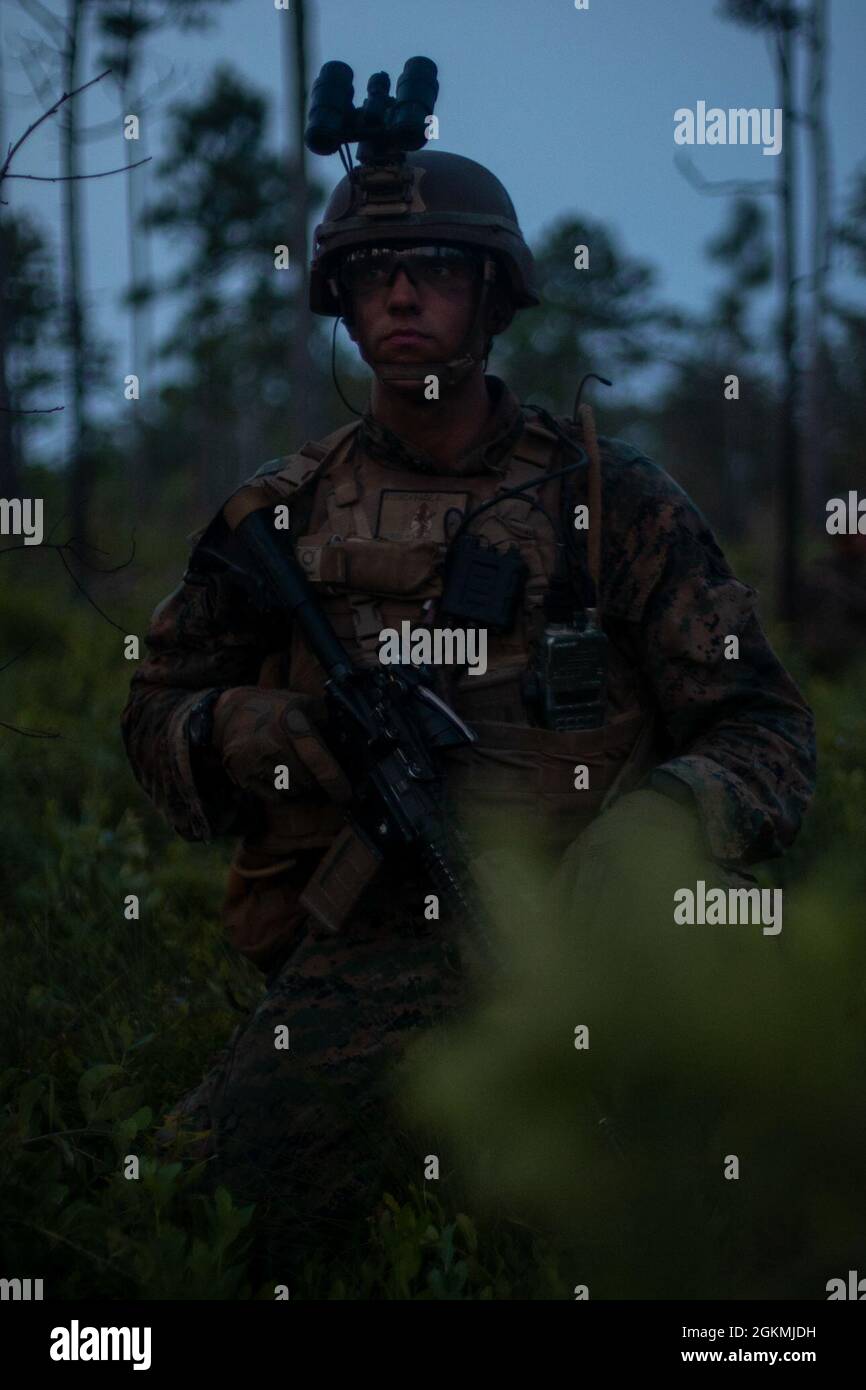 U.S. Marine Corps 2nd Lt. Eric Stencavage, a native of Mountain Top, Pa ...