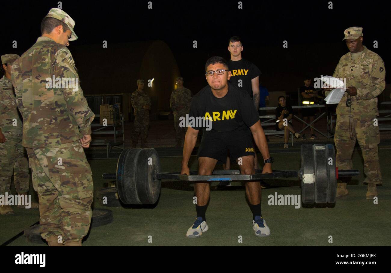 U.S. Army Spc. Giovanni Charlot, 36th Infantry Division Higher ...