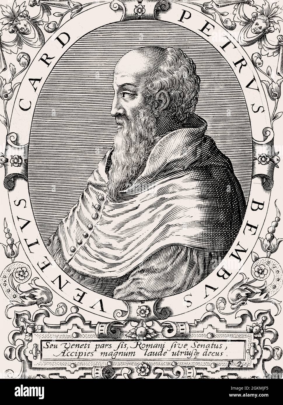 Pietro cardinal bembo hi-res stock photography and images - Alamy