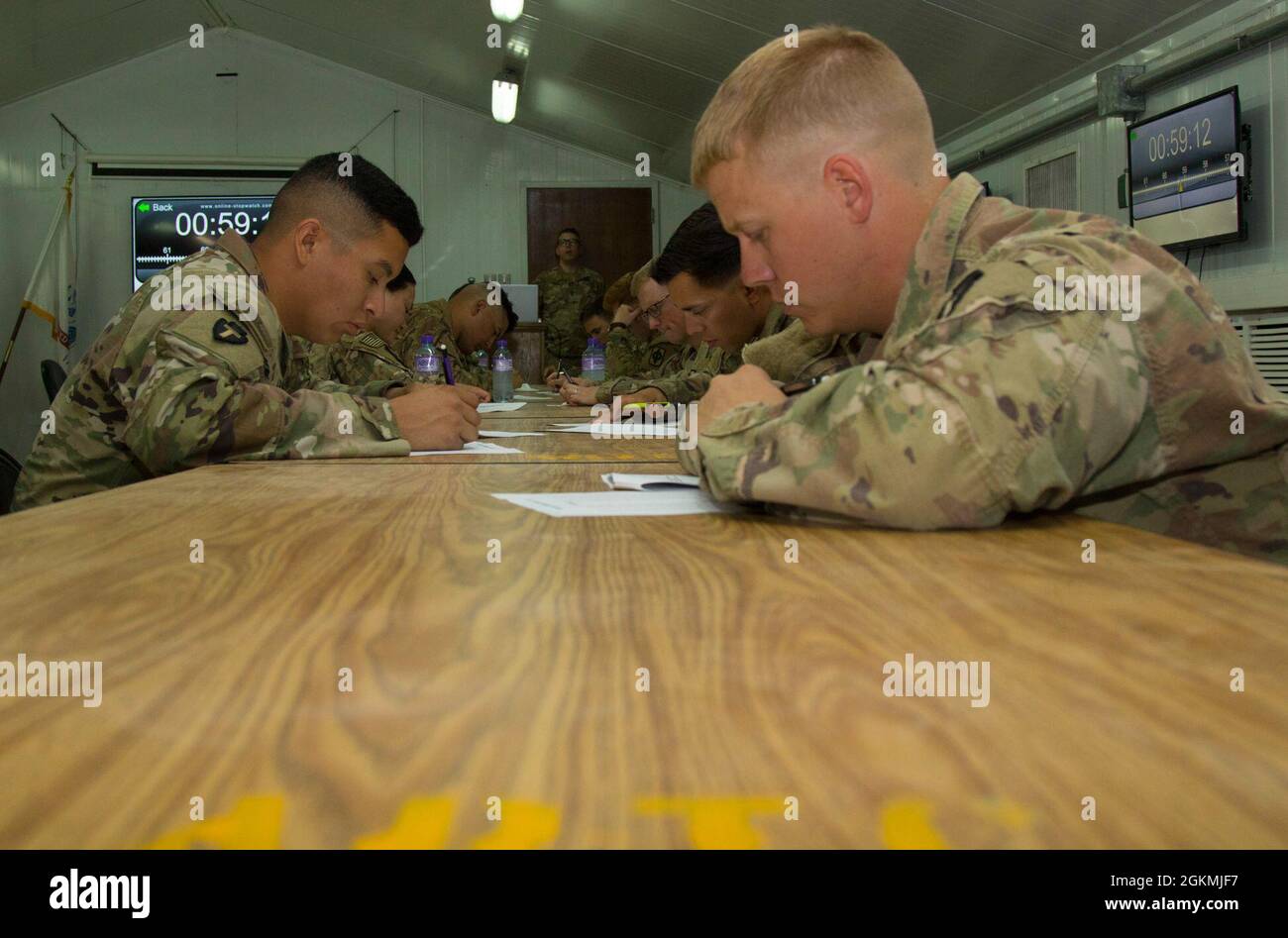 U.S. Army Soldiers from Task Force Bastards, Task Force Hellhound ...