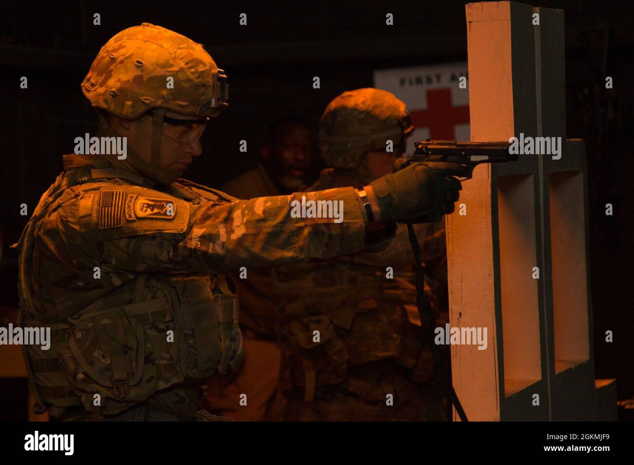 U.S. Army Soldiers from Task Force Bastards, Task Force Hellhound ...