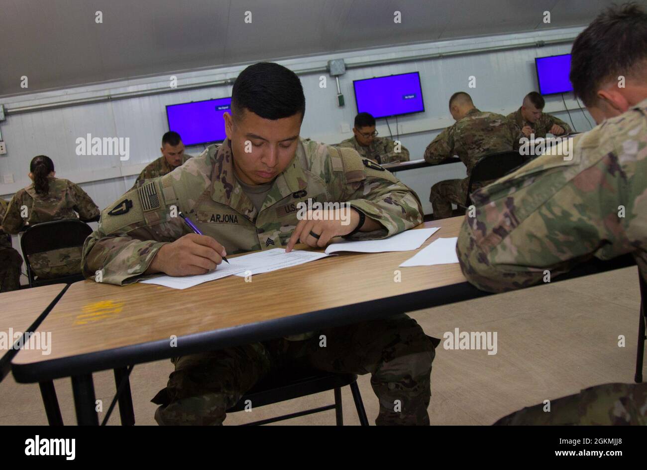 U.S. Army Soldiers from Task Force Bastards, Task Force Hellhound ...