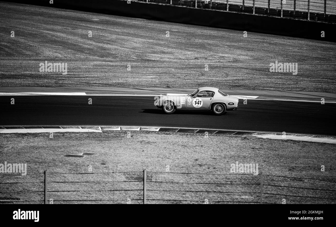 Classic cars 60s Black and White Stock Photos & Images - Alamy