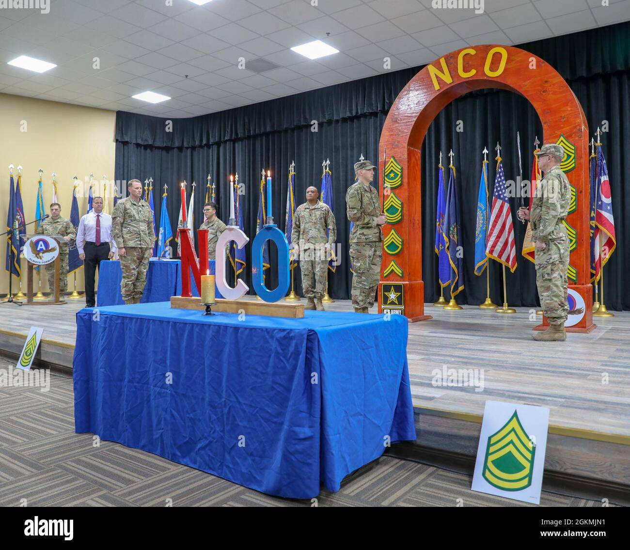 Area Support Group - Kuwait conducts a Noncommissioned Officer ...