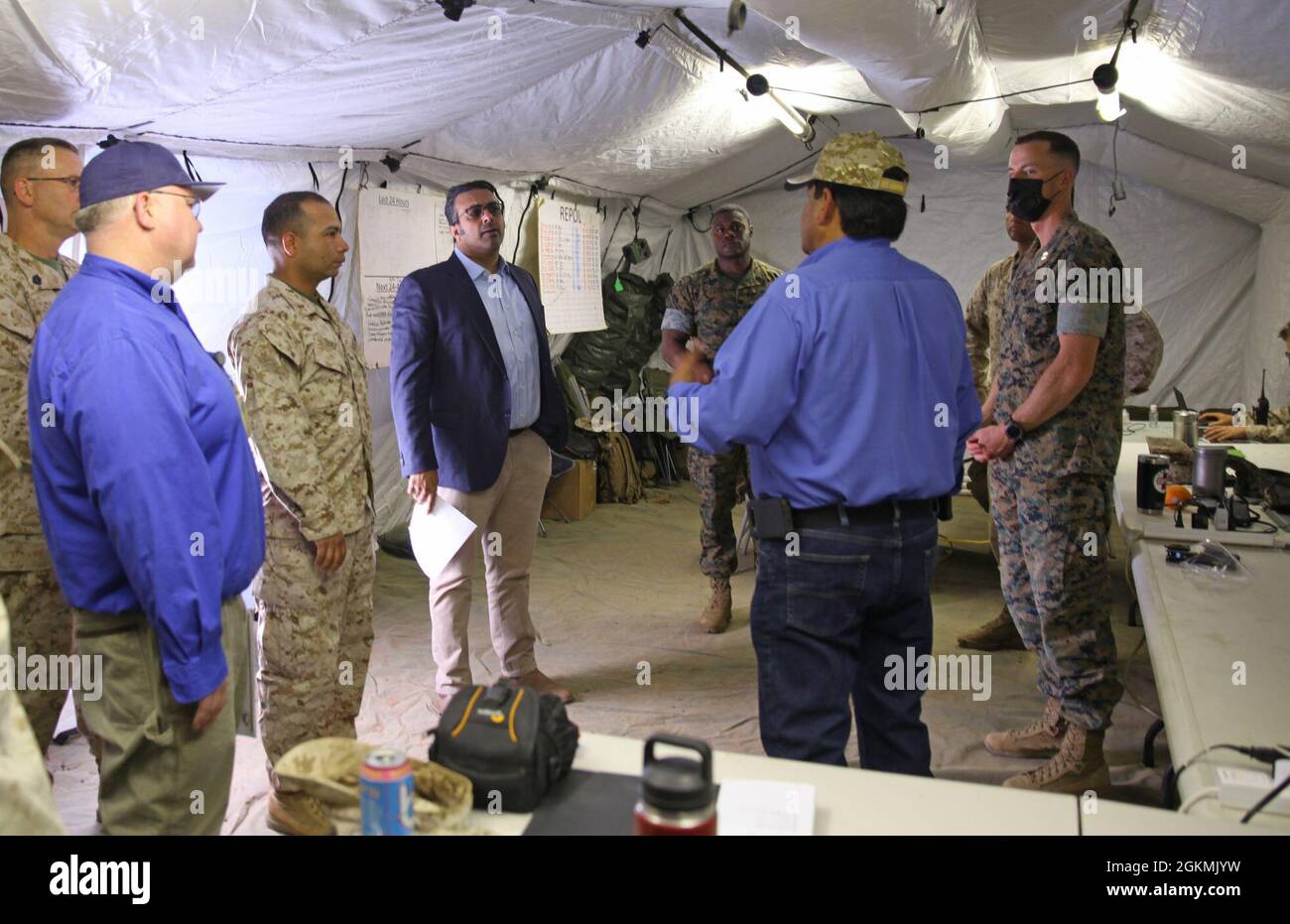 Anil Phull, Military and Veterans staffer for Senator Krysten Sinema's ...