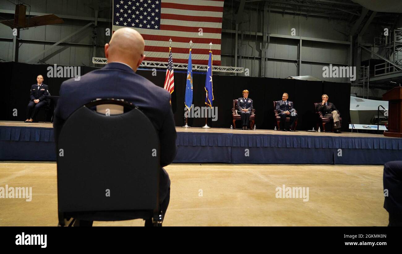 An onlooker watches during a residency graduation ceremony at the ...