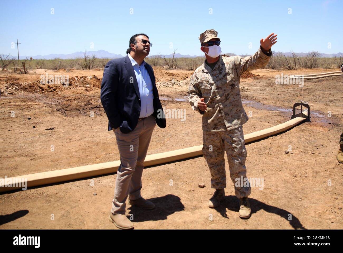Sgt. Gregory Novasky, a platoon leader with 6th Engineer Support ...
