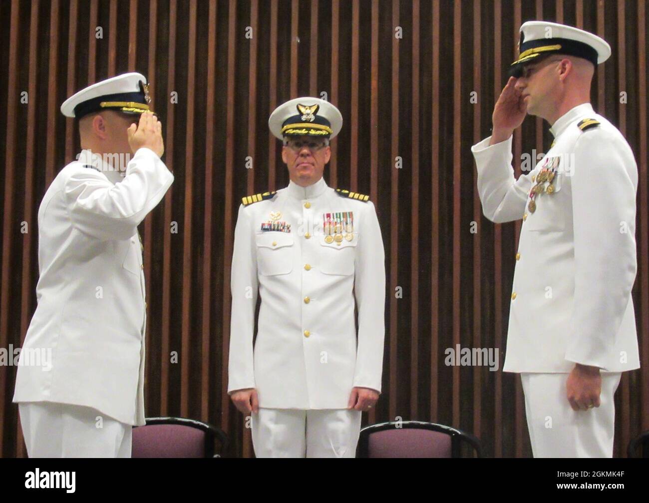 Cmdr. Neal Armstrong relieved Cmdr. Jeremy Hall as the commanding ...