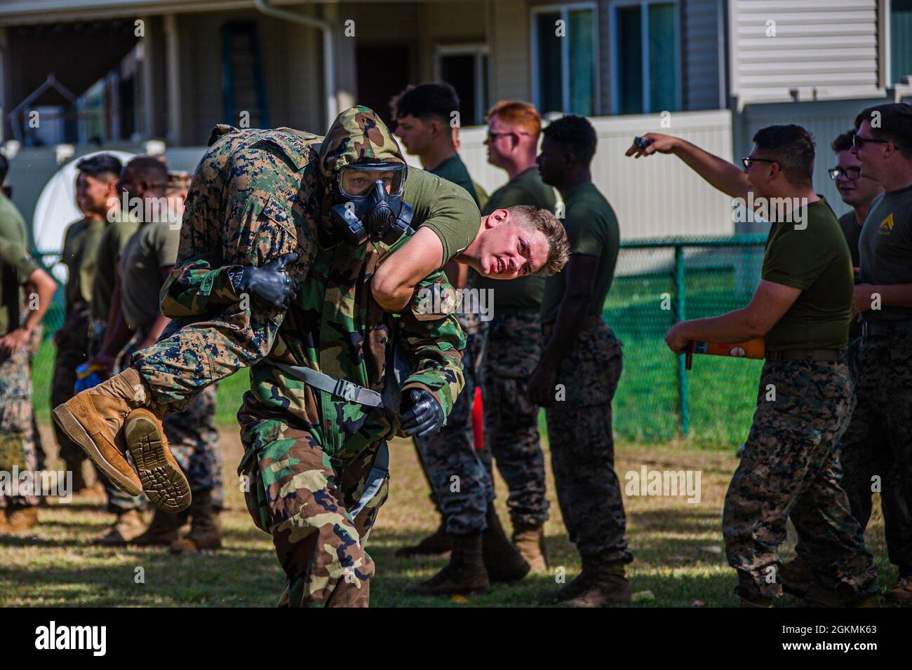 Mission oriented protective posture suit hi-res stock photography and ...