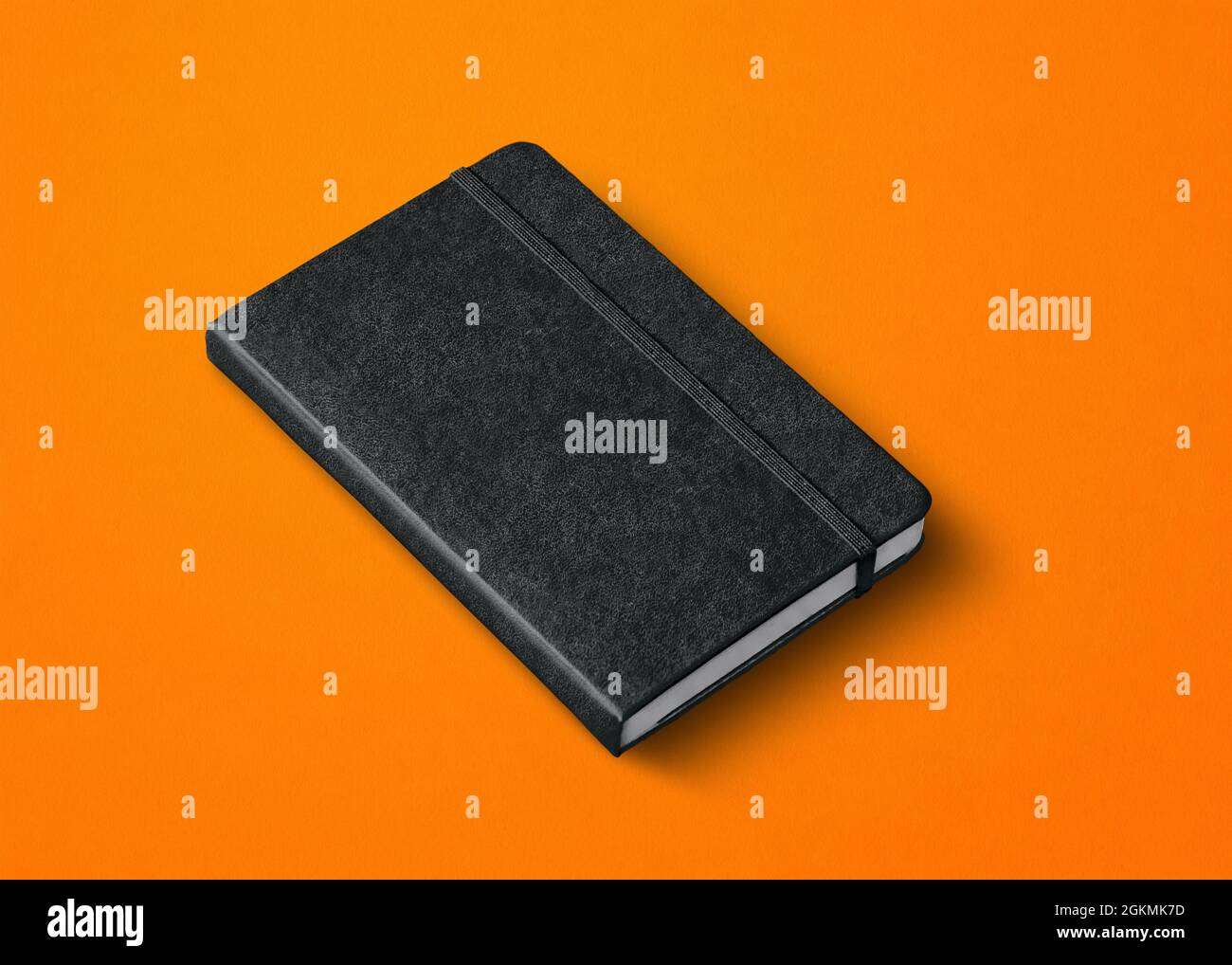 Closed orange notebook hi-res stock photography and images - Alamy