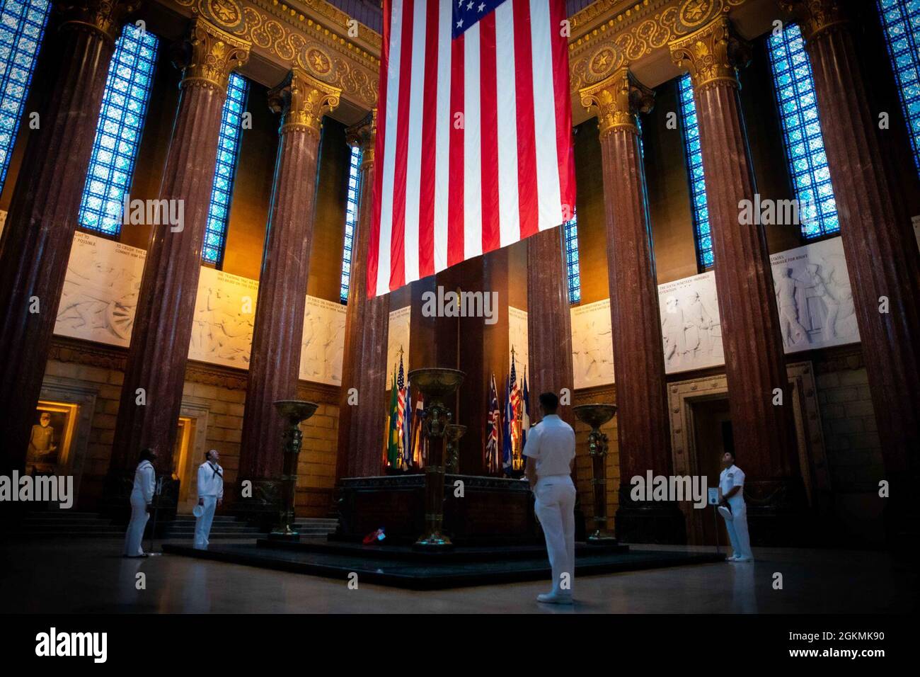 INDIANAPOLIS (May 27, 2021) Sailors assigned to the Freedom-variant ...