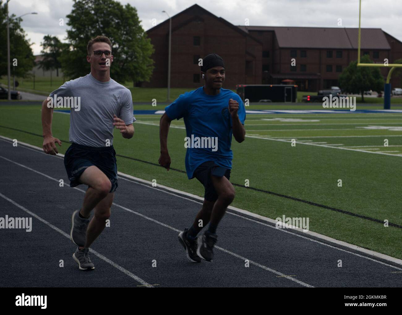 U.S. Air Force Airman 1st Class Timothy Joiner and Airman 1st Class ...