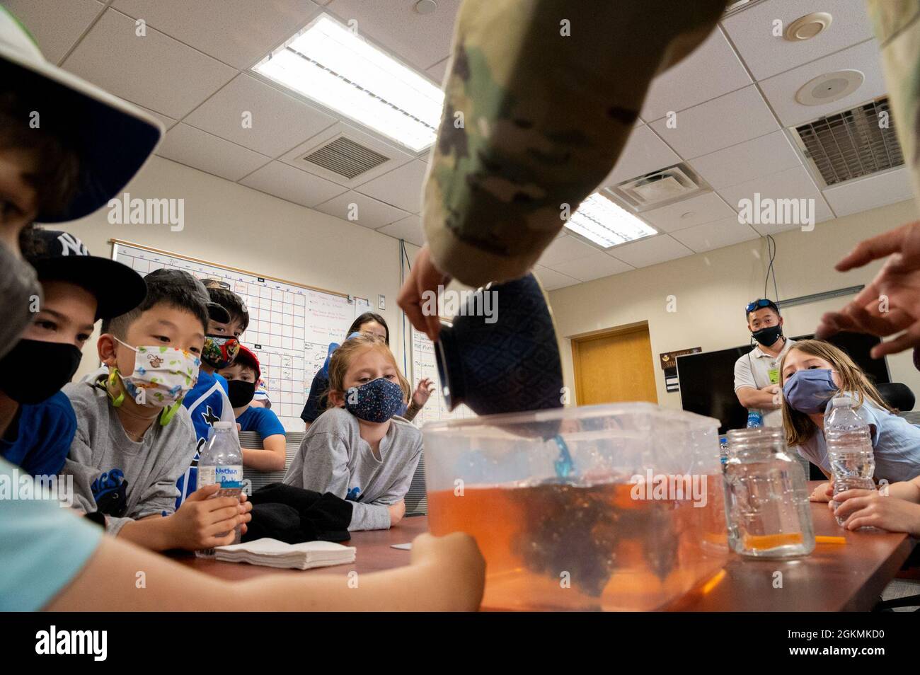 Tech. Sgt. Isabelle Qi, 51st Operations Support Squadron weather ...