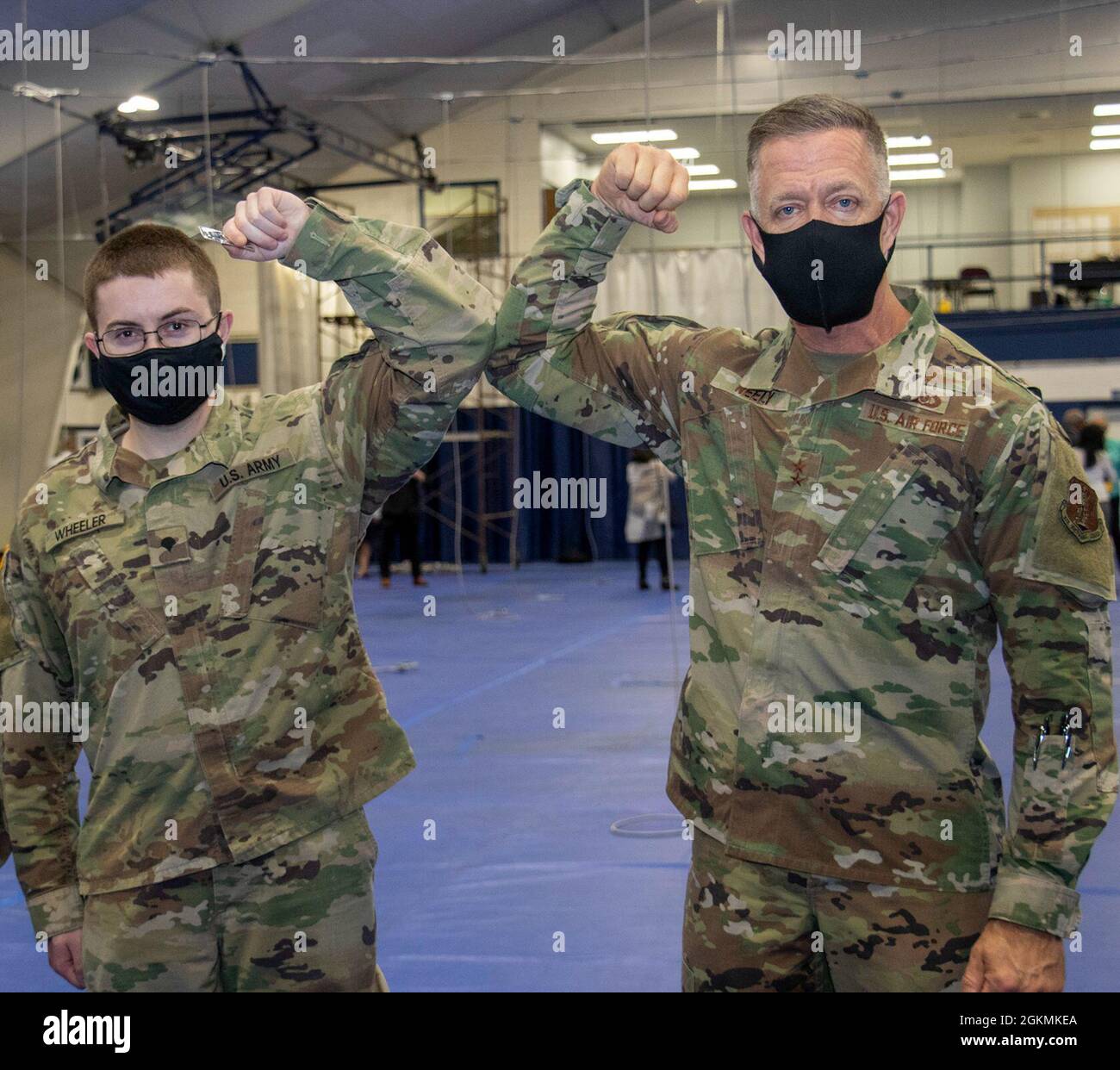 Maj. Gen. Rich Neely, of Springfield, the Adjutant General of Illinois ...