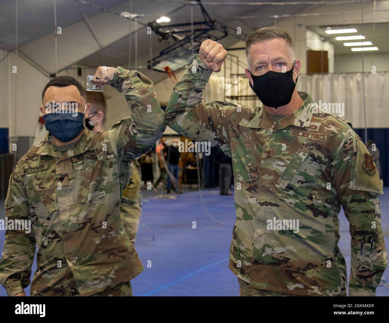 Maj. Gen. Rich Neely, of Springfield, the Adjutant General of Illinois ...