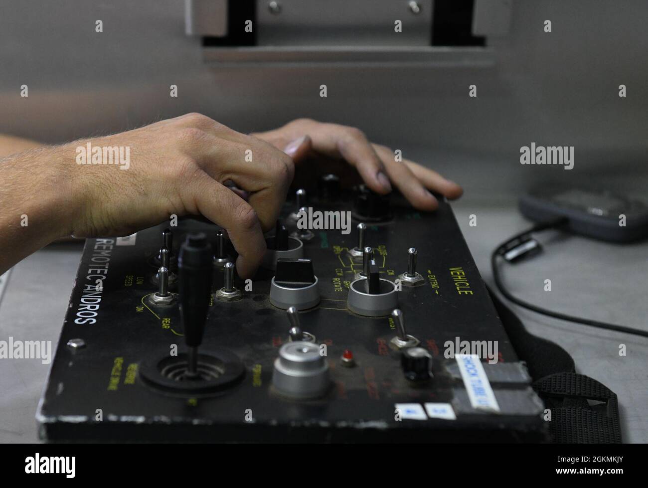 Staff Sgt. Zachary Riesselmann, 56th Civil Engineer Squadron explosive ...