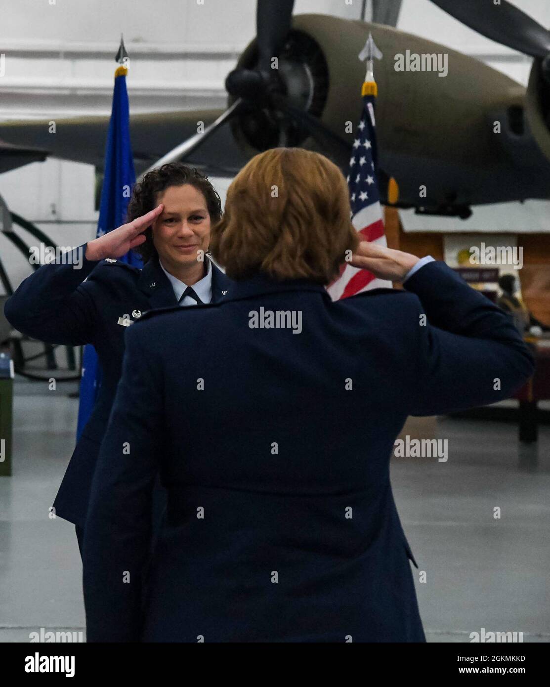 Lt. Col. Kristen Nichols, incoming 436th Operational Medical Readiness ...