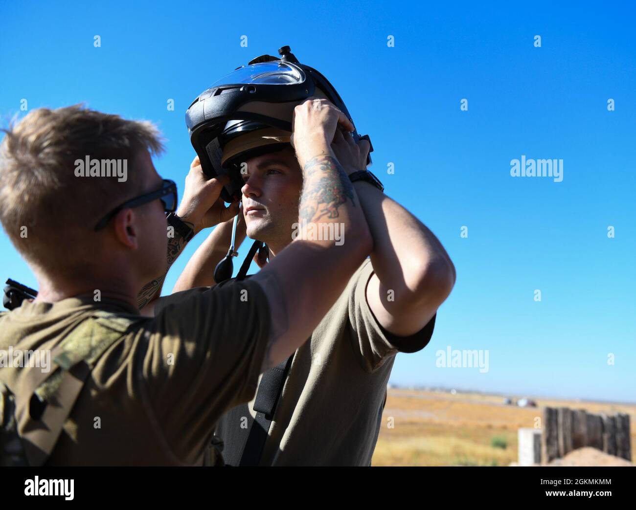 Staff Sgt. Zachary Riesselmann, 56th Civil Engineer Squadron explosive ...