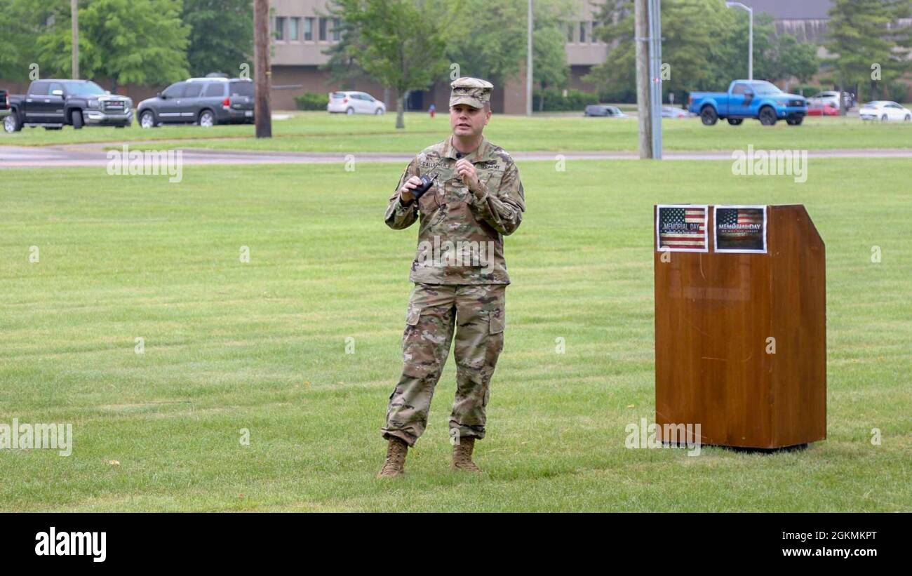 Col. Timothy Gallagher, 4th Cavalry Multi-Functional Training Brigade ...