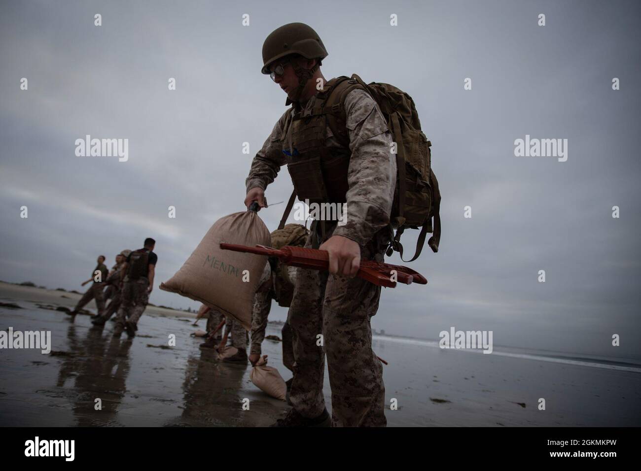 Marine Corps Firefight