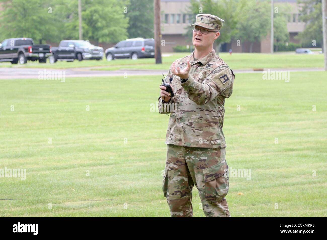 Chaplain lt col nathan kline hi-res stock photography and images - Alamy