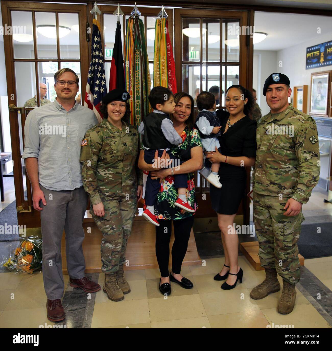 The 2d Theater Signal Brigade hosted a Change of Command ceremony May ...