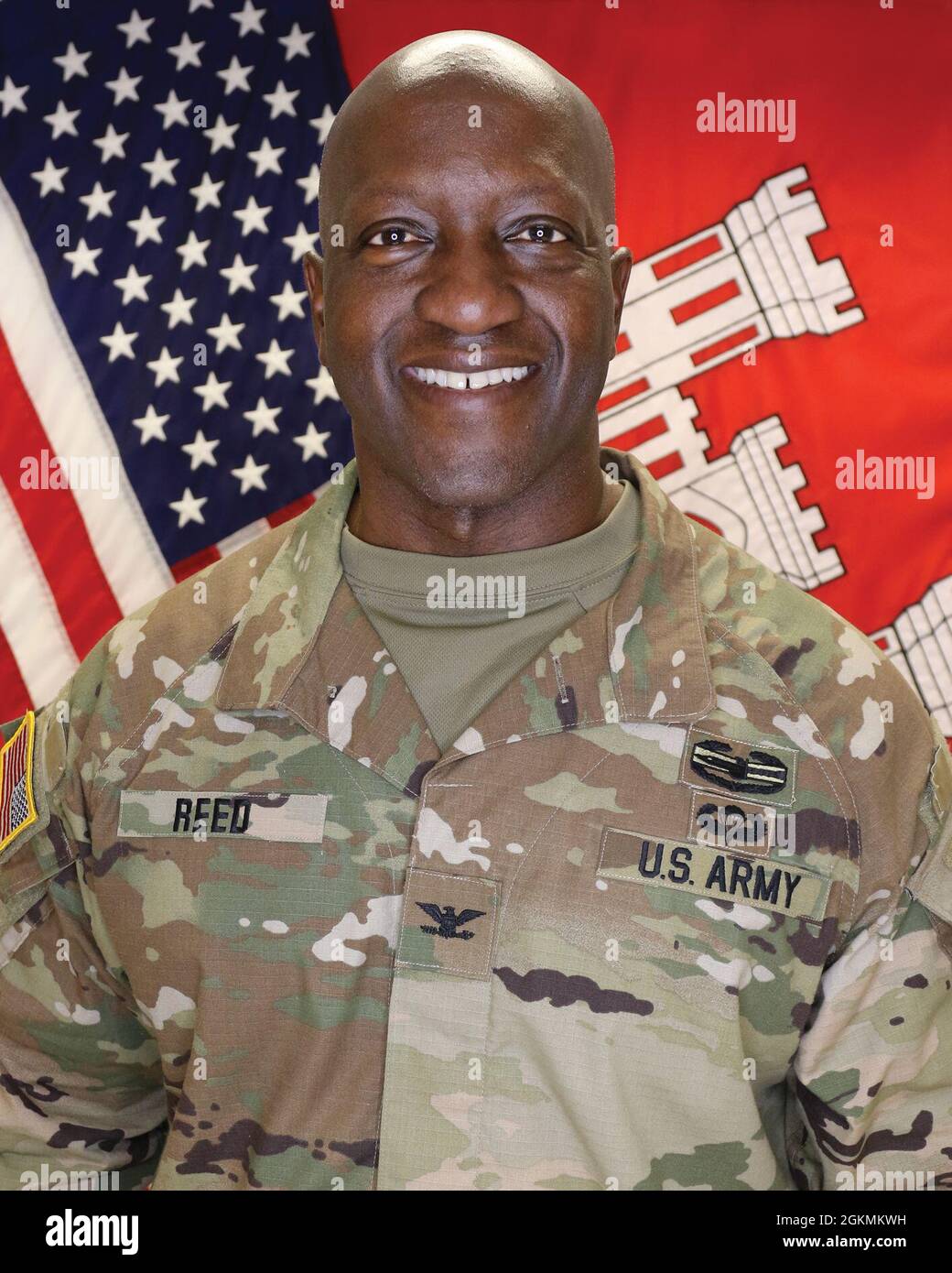 Colonel reed hi-res stock photography and images - Alamy