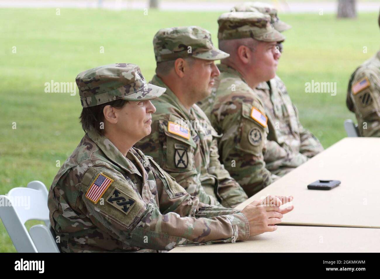 First Army Division East, 4th Cavalry Multi-Functional Training Brigade ...