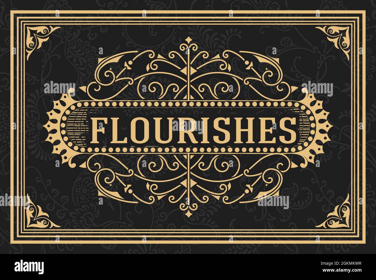 Western card with vintage style Stock Vector Image & Art - Alamy