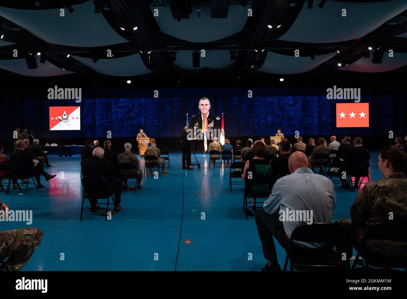 Chief of Staff of the U.S. Army Gen. James C. McConville speaks during ...