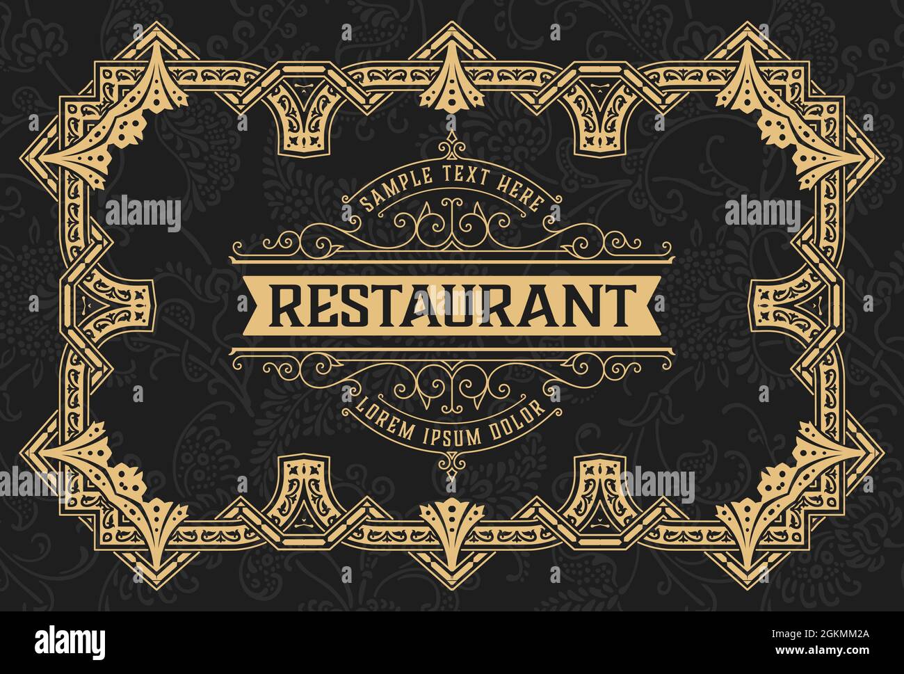 Western card with vintage style Stock Vector Image & Art - Alamy