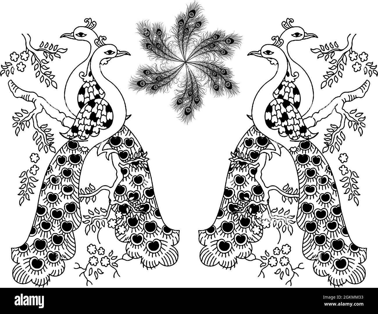 Paisley Border Clip Art