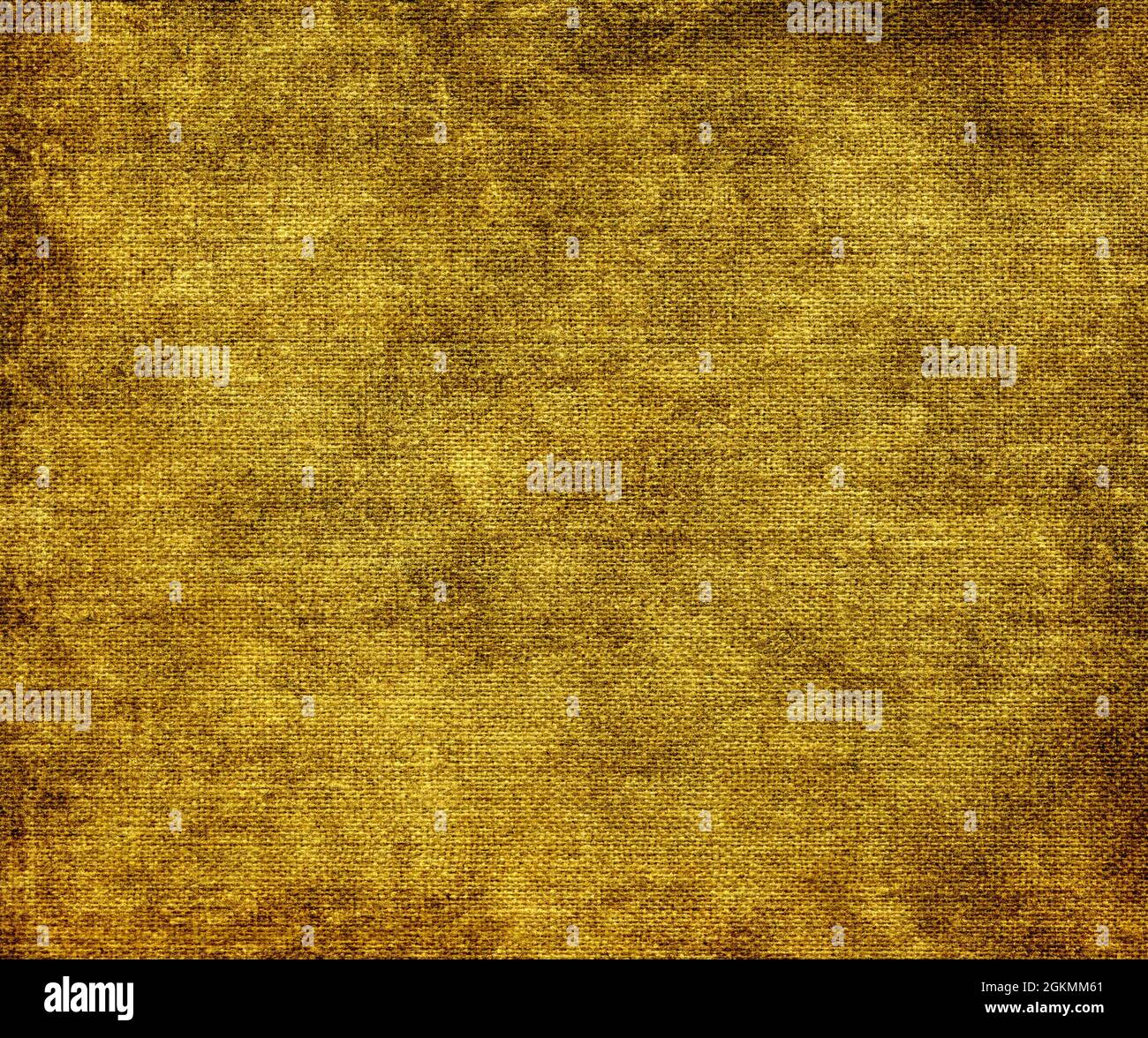 Aged dirty beige brown paper canvas grunge background or texture ...