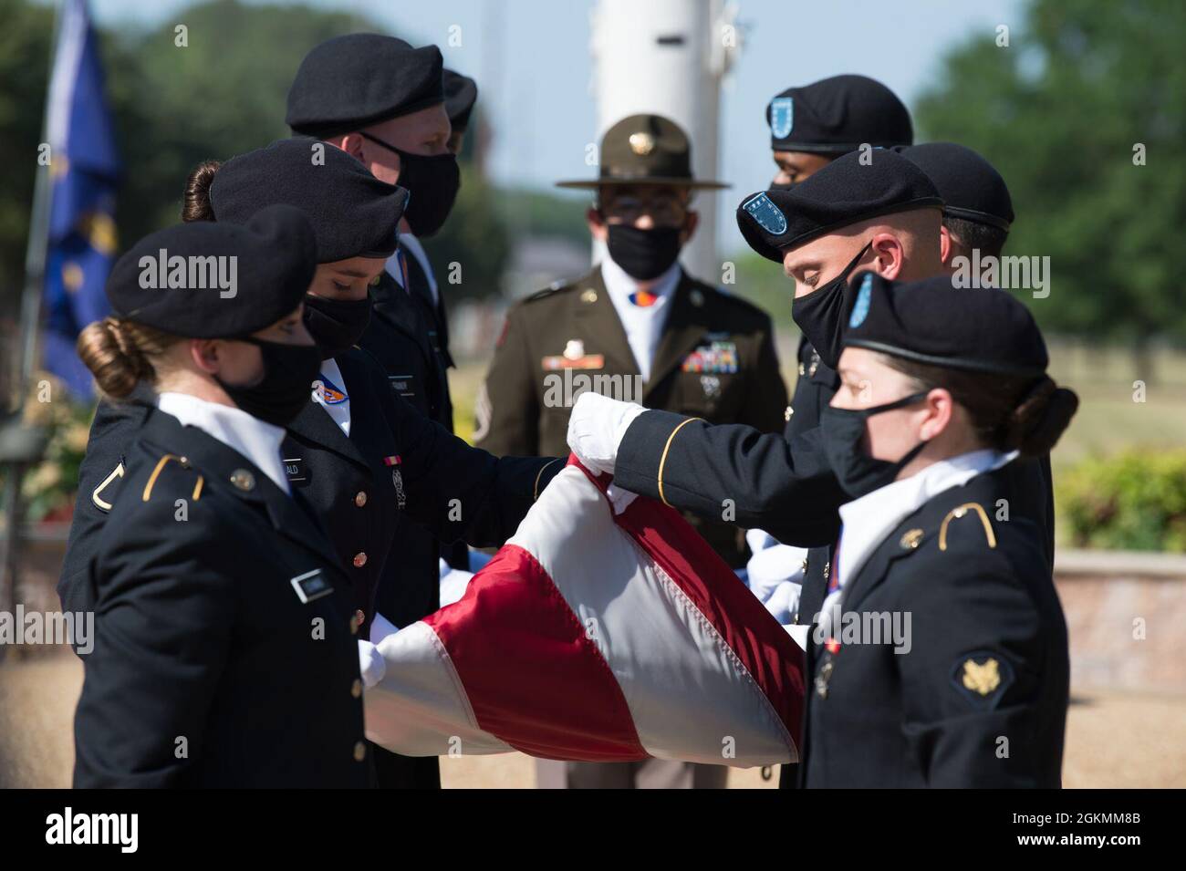Soldiers assigned to the U.S. Army Training and Doctrine Command host ...