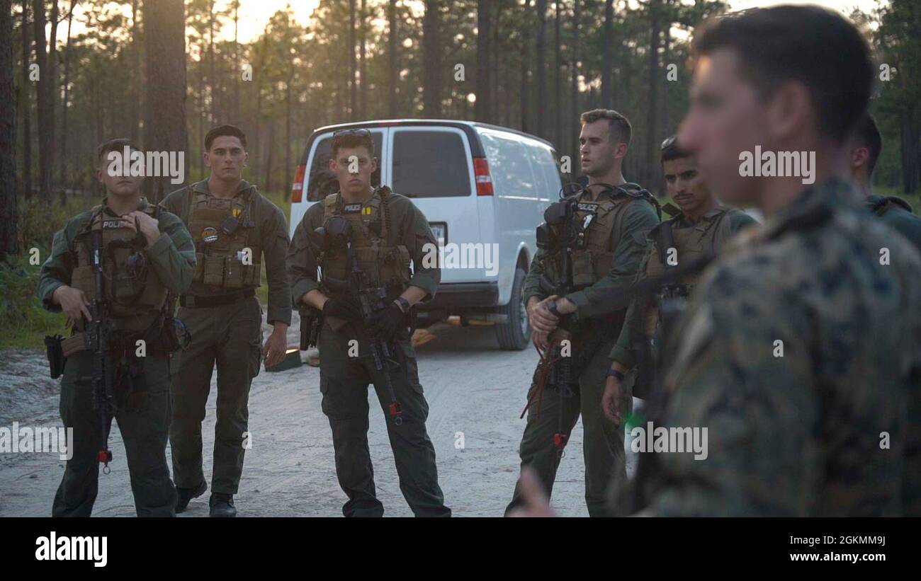 Marine Raiders from 3rd Marine Raider Battalion and Marines with the ...