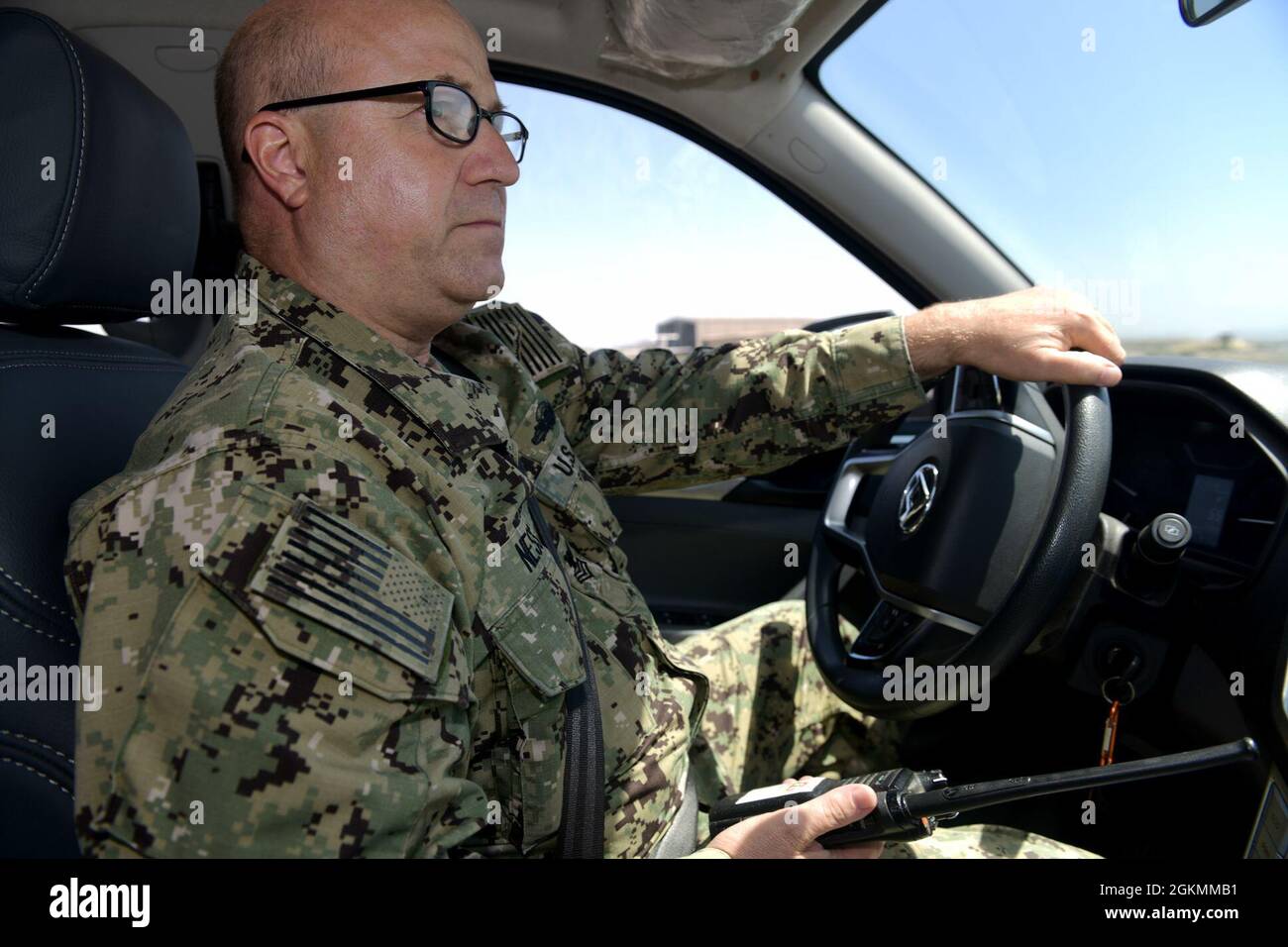 U.S. Navy Logistics Specialist 1st Class Douglas Ness, of Brockton ...