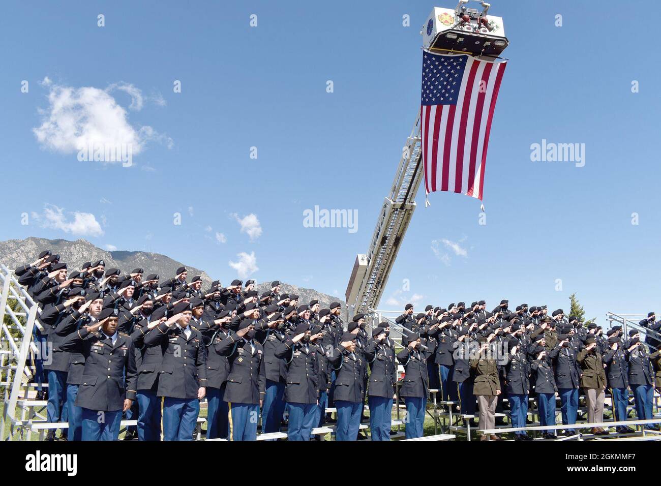 FORT CARSON, Colo. — Soldiers render honors to the fallen service ...