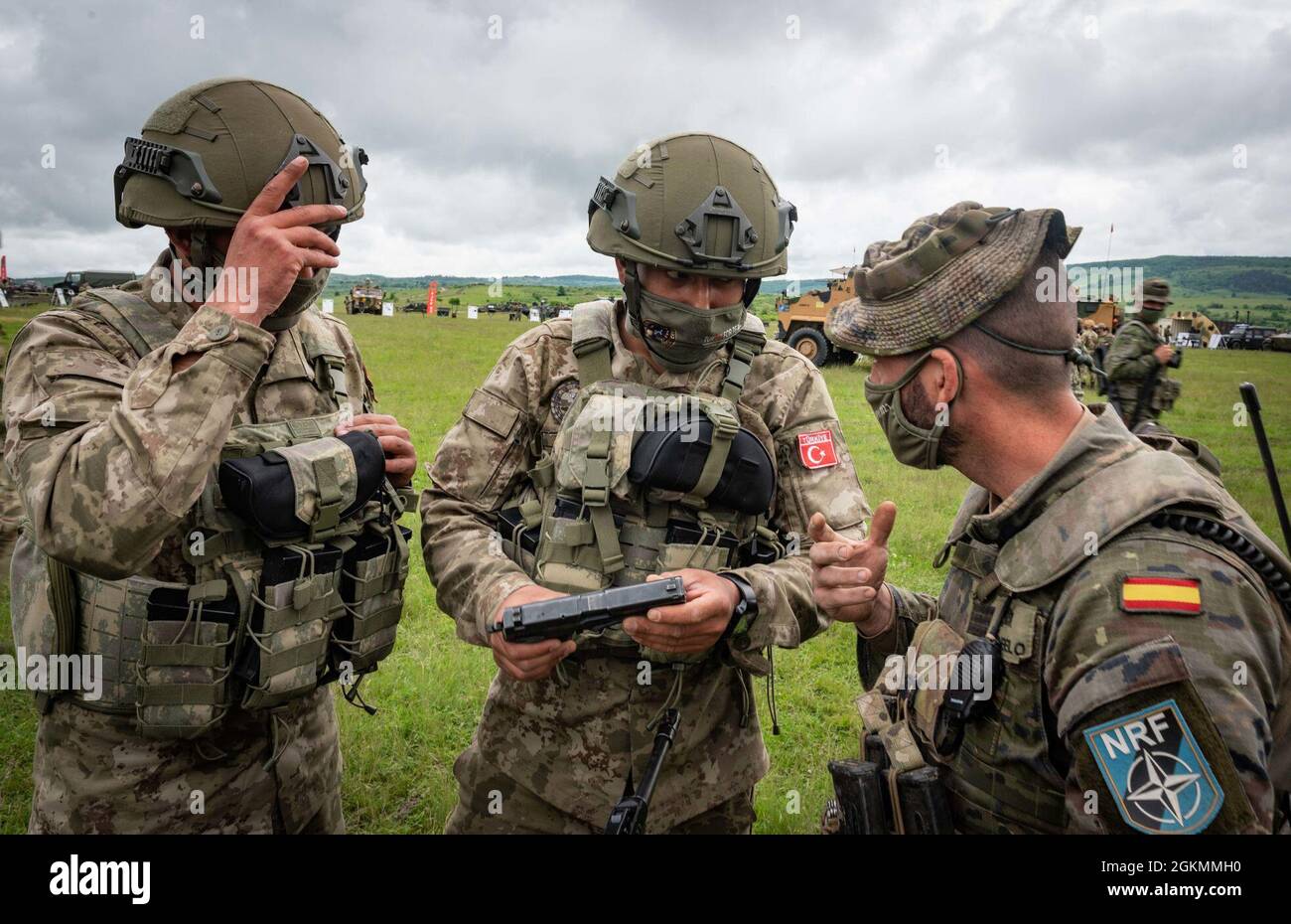 Turkish armed forces equipment hi-res stock photography and images - Alamy