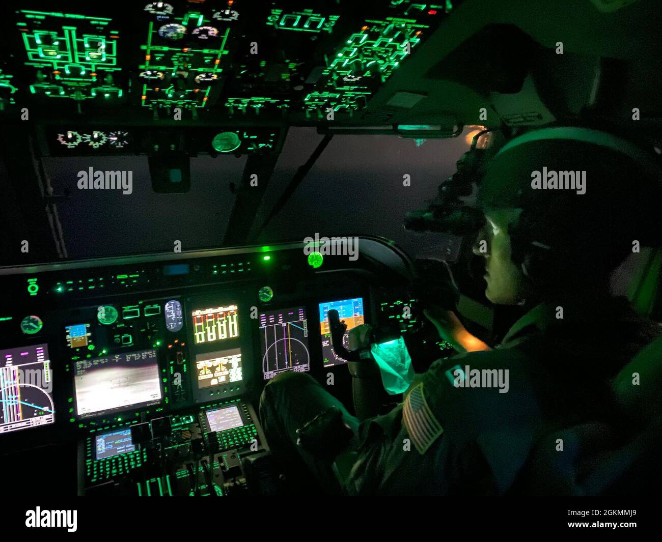 Coast Guard Air Station Miami aircrew searches for 10 people missing in ...