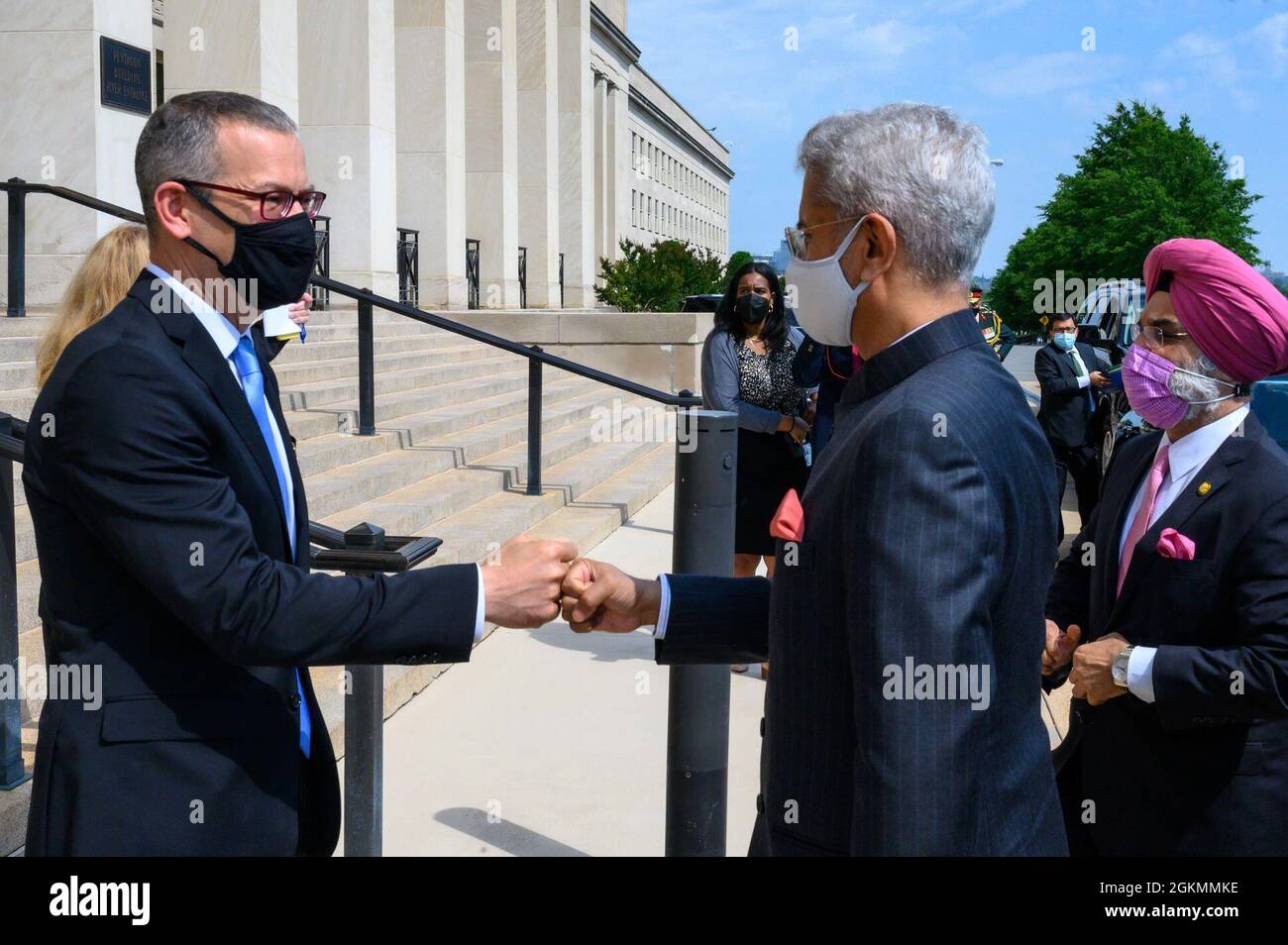 Dr colin h kahl hi-res stock photography and images - Alamy