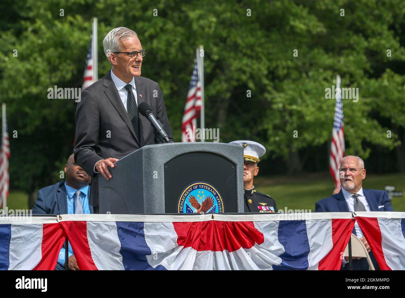 The Honorable Mr. Denis McDonough, secretary of the Department of ...