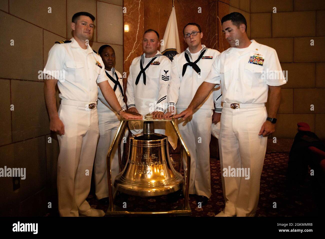 INDIANAPOLIS (May 27, 2021) Sailors assigned to the Freedom-variant ...
