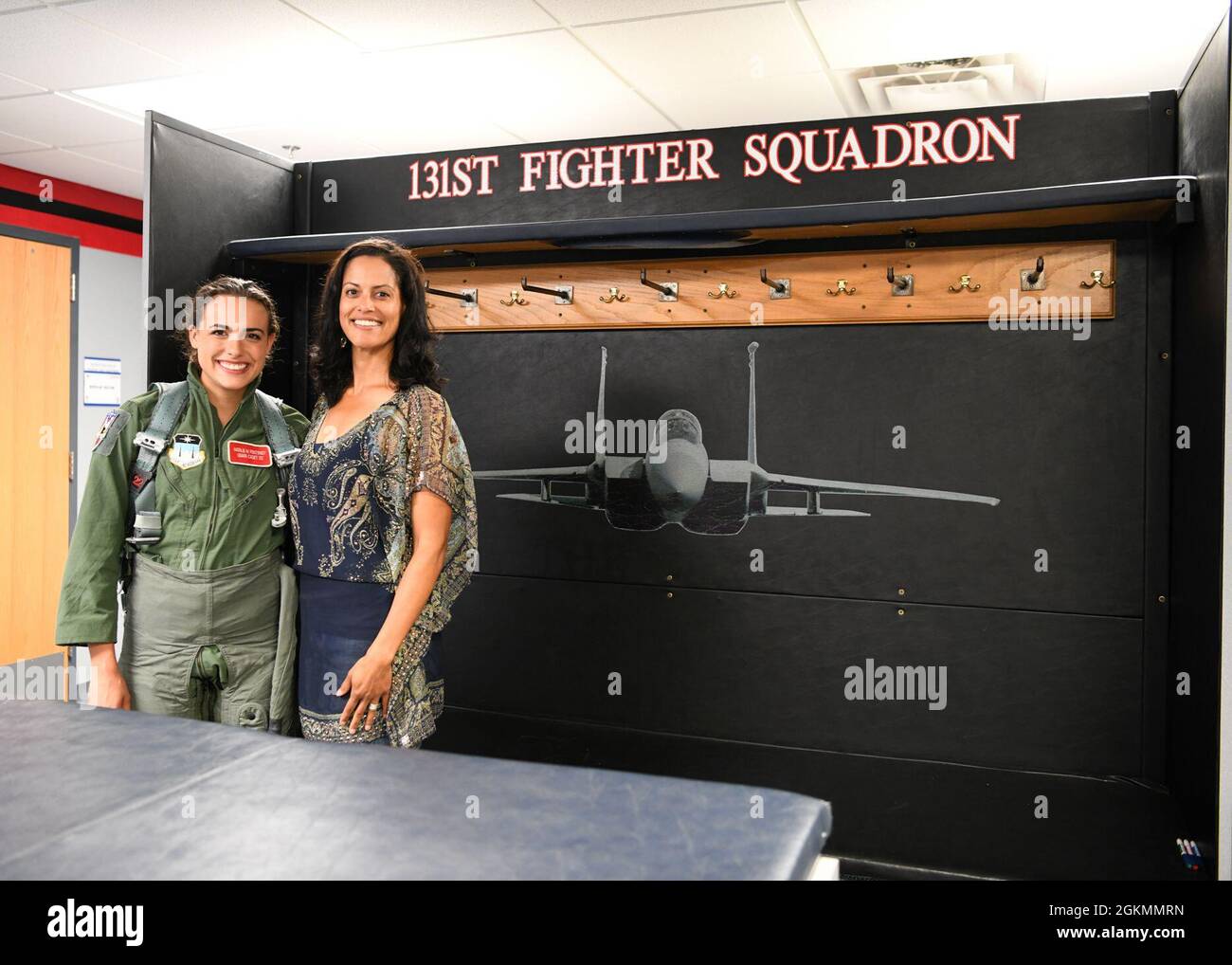 Col. Tom 'Sling' Bladen, 104FW Commander, flew an incentive flight ...