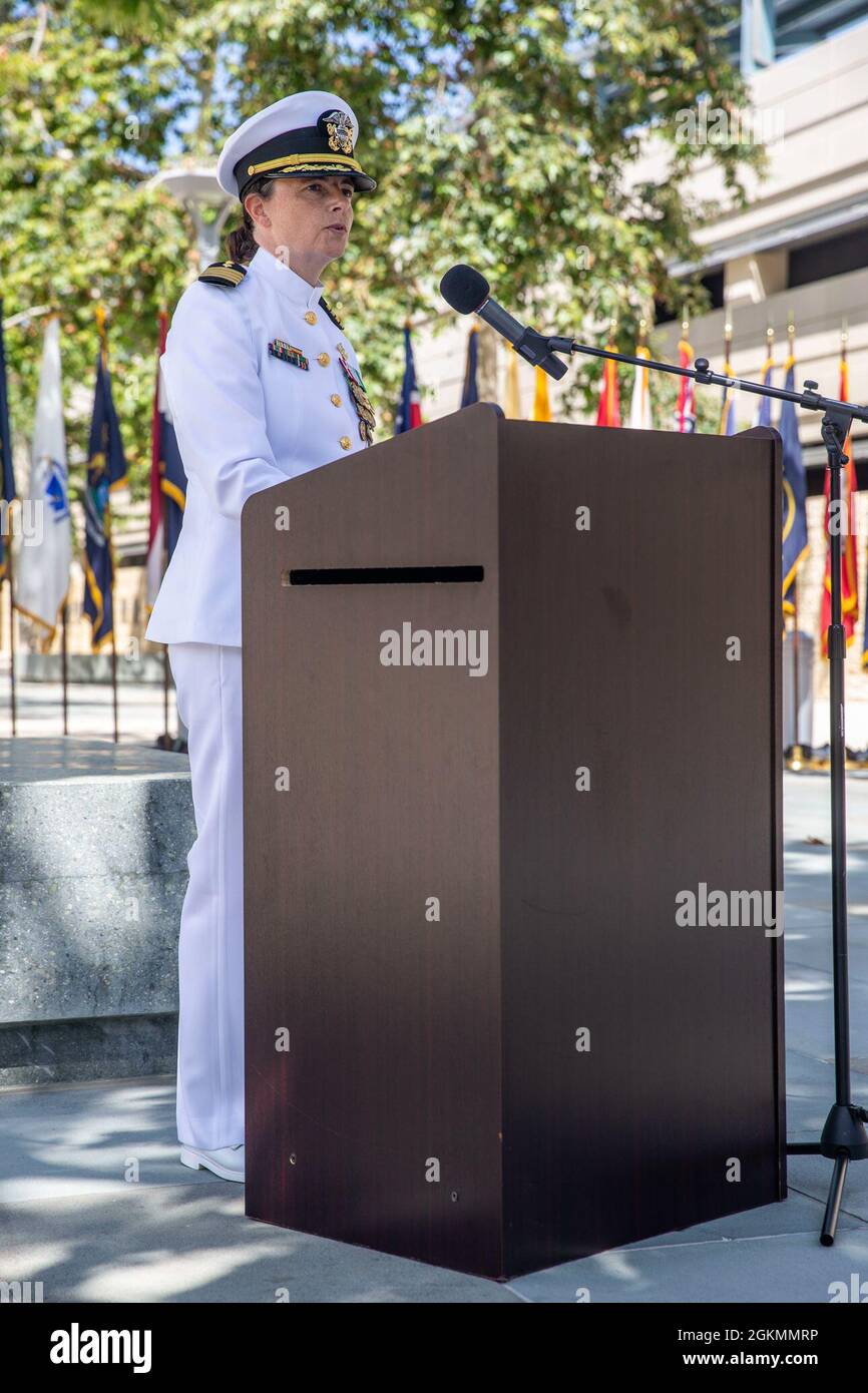 U S Navy Capt Sharon House The Incoming Commanding Officer Of Navy Medicine Readiness And u-s-navy-capt-sharon-house-the-incoming-commanding-officer-of-navy-medicine-readiness-and