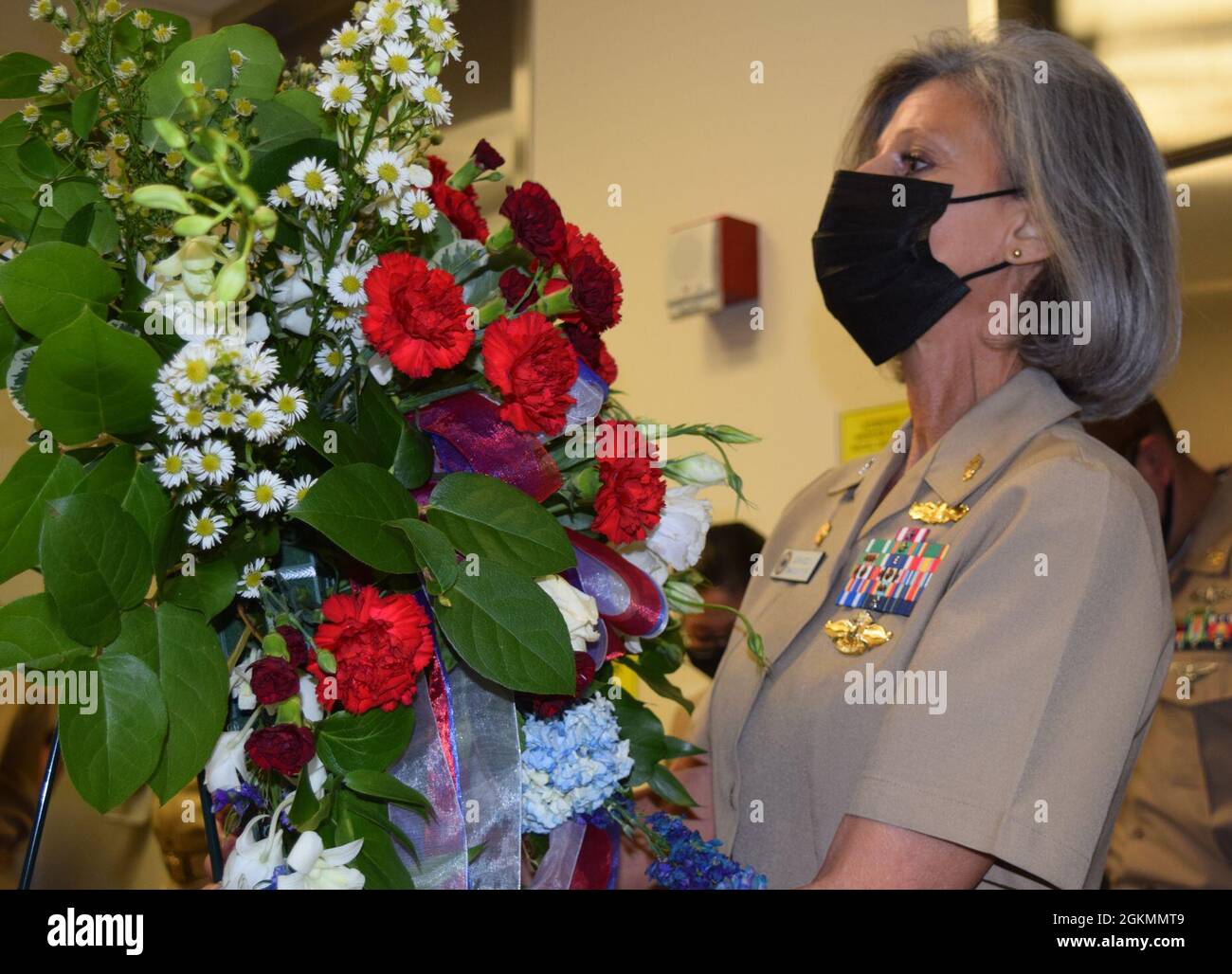 Capt. Shannon J. Johnson, NHB/NMRTC Bremerton commanding officer ...