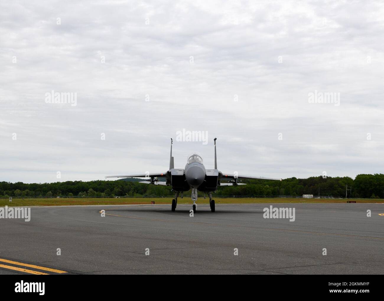 Col. Tom 'Sling' Bladen, 104FW Commander, flew an incentive flight ...