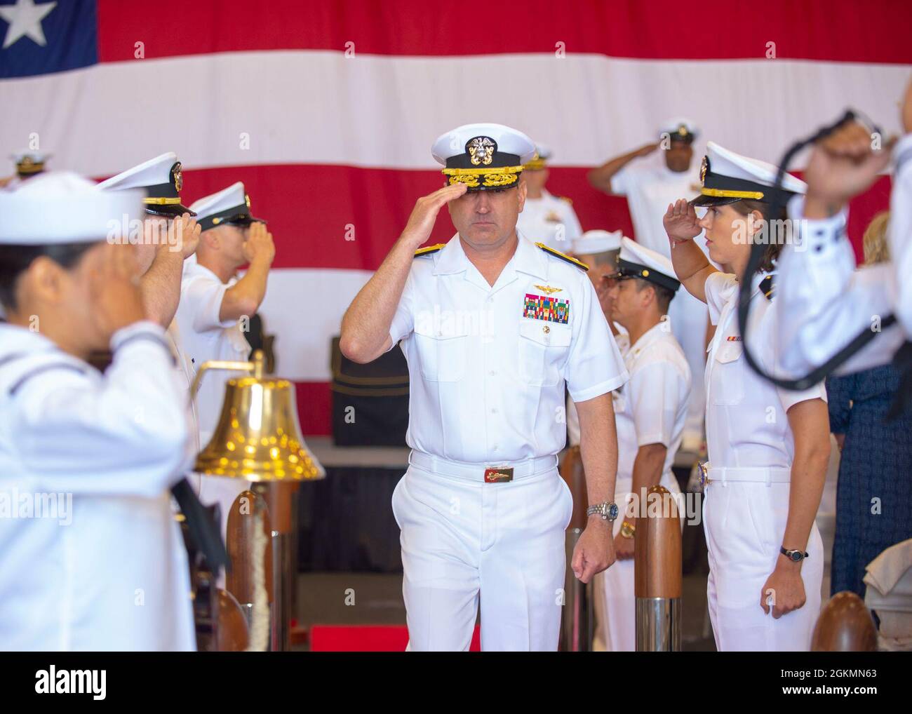 Rear admiral daniel martin hi-res stock photography and images - Alamy